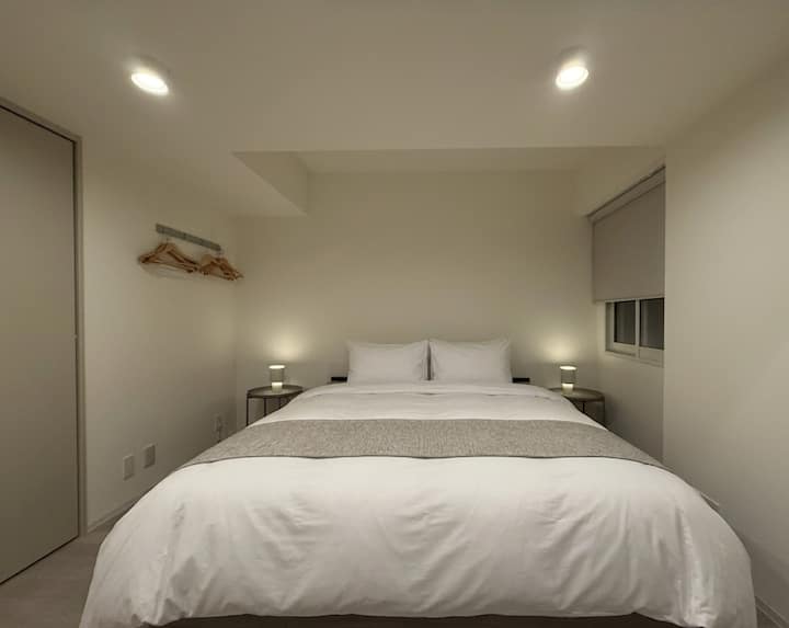 【狸小路】プール・天然温泉・サウナ・ジム完備｜キングベッドのラグジュアリー1ldk　新築大和物件 - Sapporo