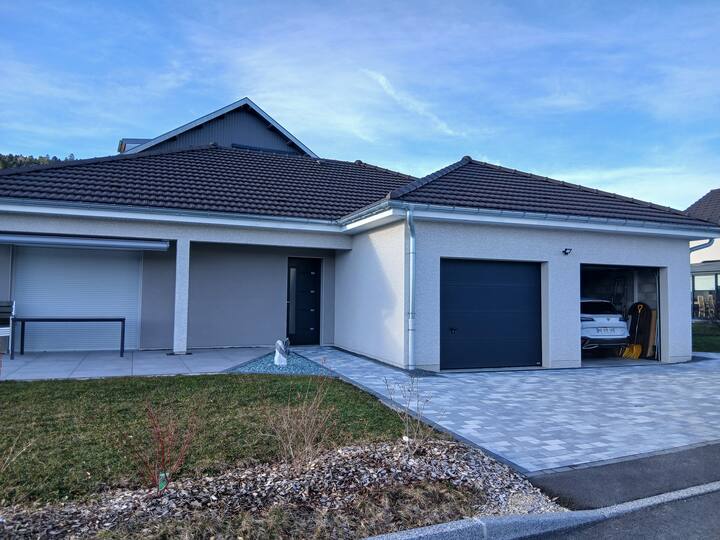 Loue Maison Plein Pied Pour 2 Personnes - Morteau