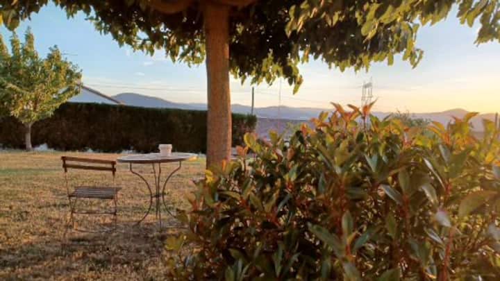 Maison En Ardèche Au
Calme, Idéal Famille - Saint-Vallier