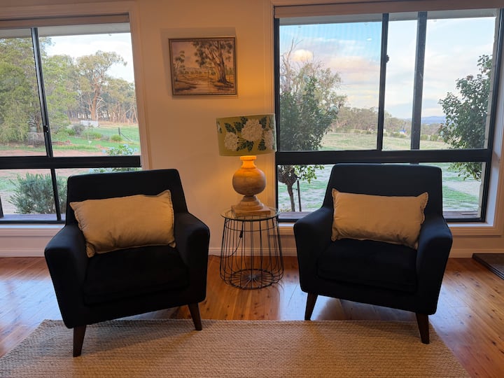 Exceptional Rural Retreat
(Full House-4 Bedrooms) - Cootamundra