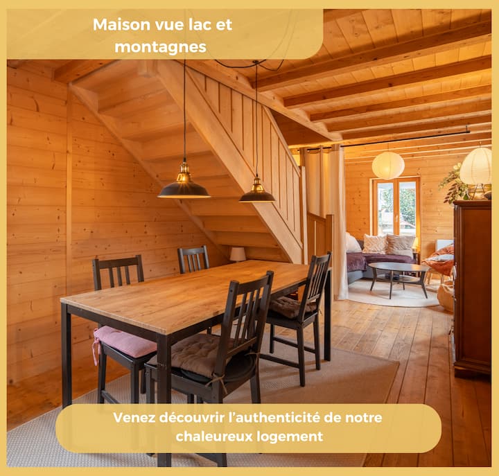 Maison Méserier I T3 I Publier - Évian-les-Bains