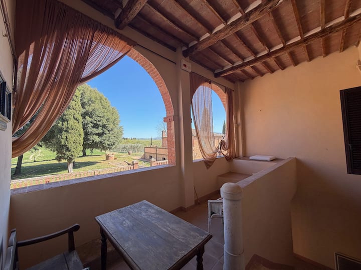 Casa Resta Appartamento In Monastero Del 1500 - Montalcino