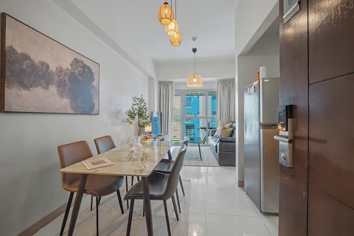 1br Moa, Okada & Airport |Free Pool | Mnl Bay View - Filipinas
