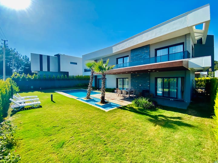 ÖZel Havuzlu Villa Pelikan-16 - Söke