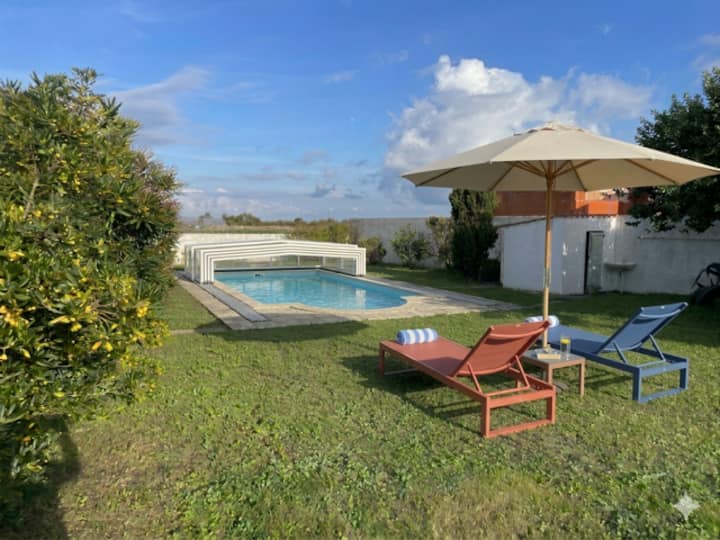 Villa Proche Mer 4 Suites & Piscine Couverte - Saint-Denis-d'Oléron