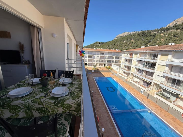 Appartement Charmant à 600 M De La Plage - L'Estartit