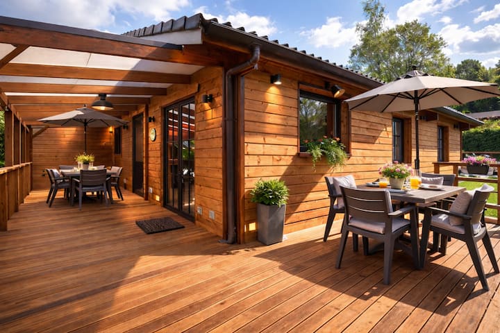 Chalet "Serenae" Avec Espace Sauna, Pmr, Durbuy - Durbuy