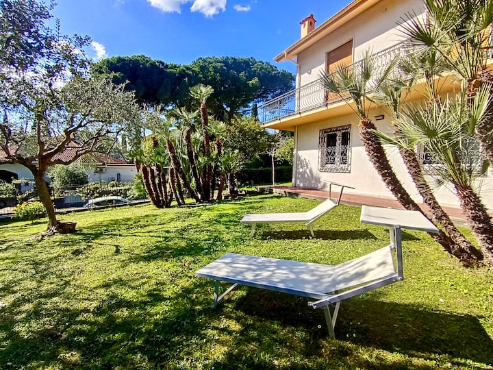Villetta Irma – Appartement Avec Jardin - Bordighera