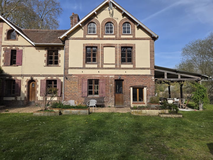 Grande Maison Lumineuse Au Calme, Accès à L'avre - Verneuil-sur-Avre