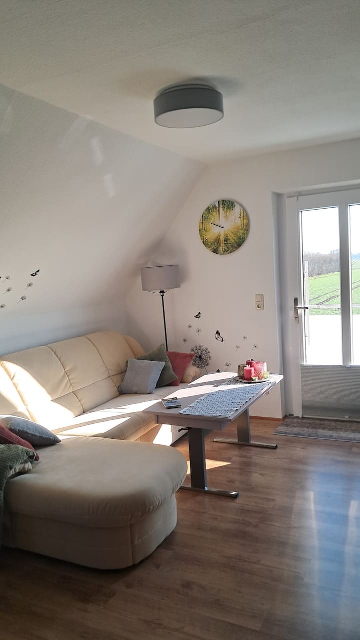 Ruhige Obergeschoss-wohnung Im Haus Am Feldrand - Lensahn