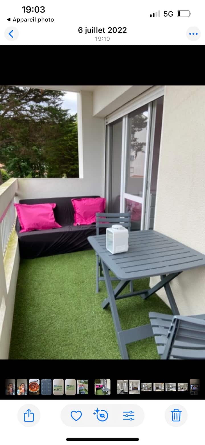 Beau 2 Pièces Biarritz Constantine Proche De Tout - Biarritz