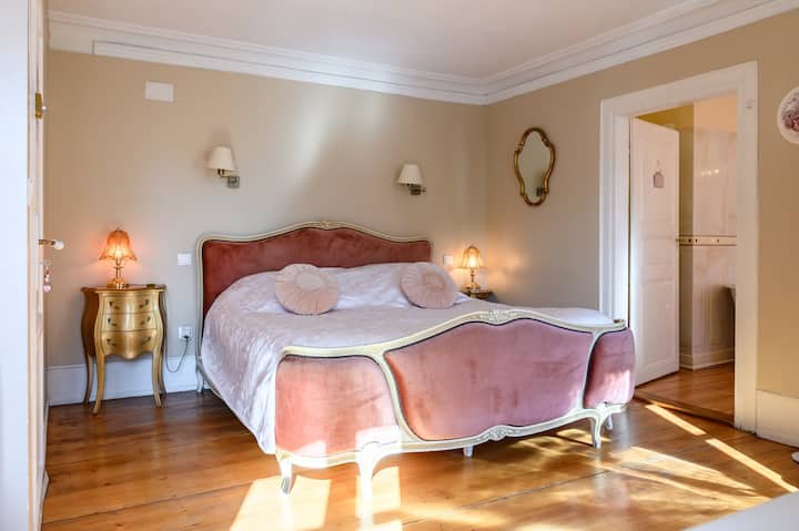 Demeure D'antan - Chambre Rose - Kaysersberg