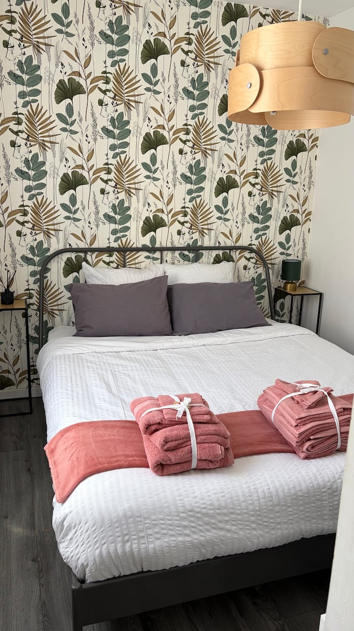 Studio Cozy Au Calme Chambre Séparée Proche Paris - Alfortville