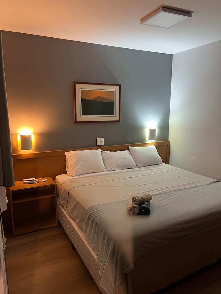 Flat Aconchegante No Centro Vii - Goiânia