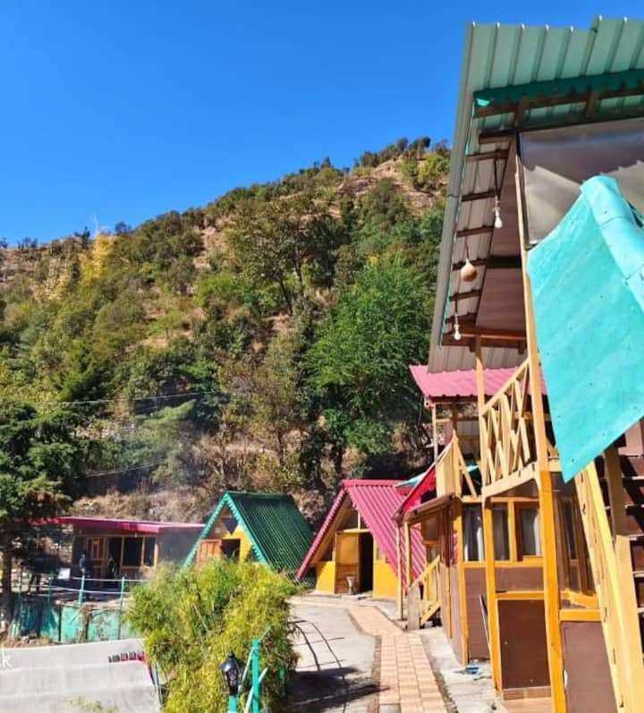 Hill Crowns - Anany Resort Pangot (A Tiny Home) - Nainital