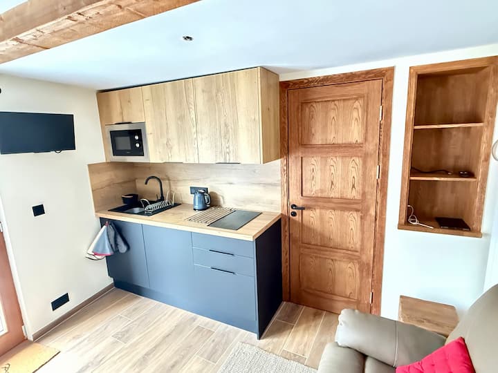 Refuge Alpin Cosy – Idéal Les Arcs & La Plagne - La Plagne