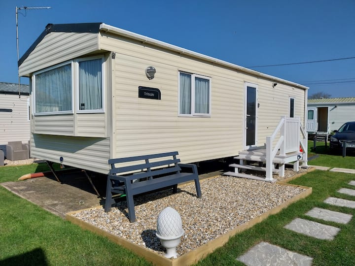Caravan 7, A Modern Unit With Gch + Dg - Winchelsea