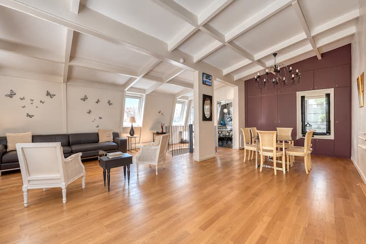 Elégant Duplex Avec Terrasse Aux Portes De Paris - Boulogne-Billancourt