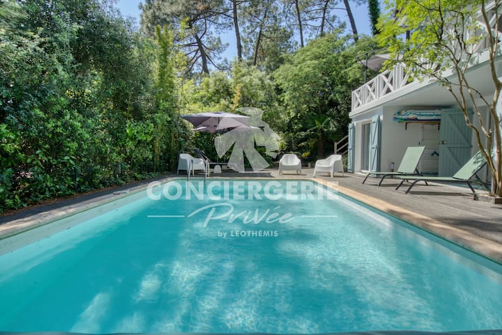 Villa Ronçoise Rénovée & Sa Piscine - Ronce-les-Bains