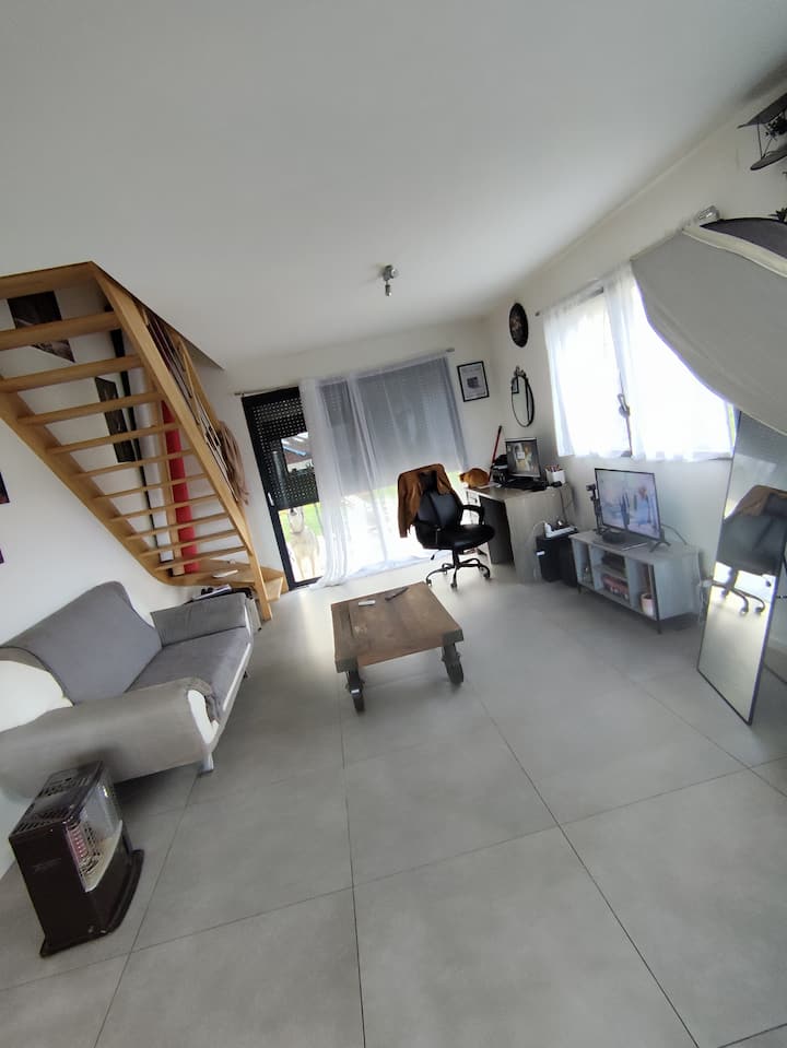 Maison Jardin Clos Entre Annecy & Bourget - Rumilly