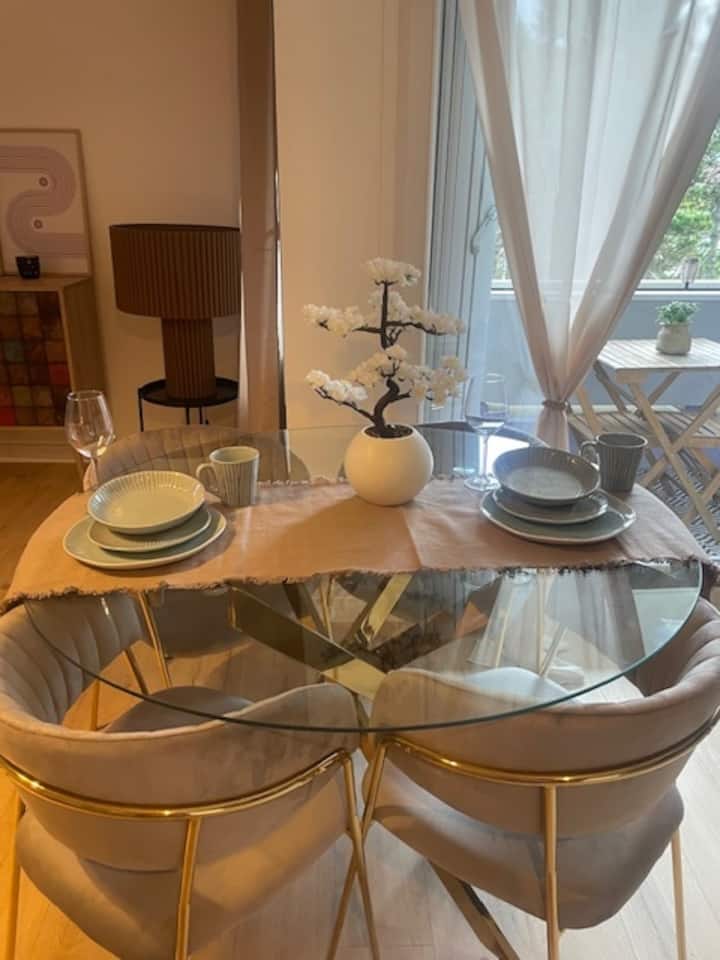 T2 Crolles Haut De Gamme Terrasse  Vue Belledonne - Crolles