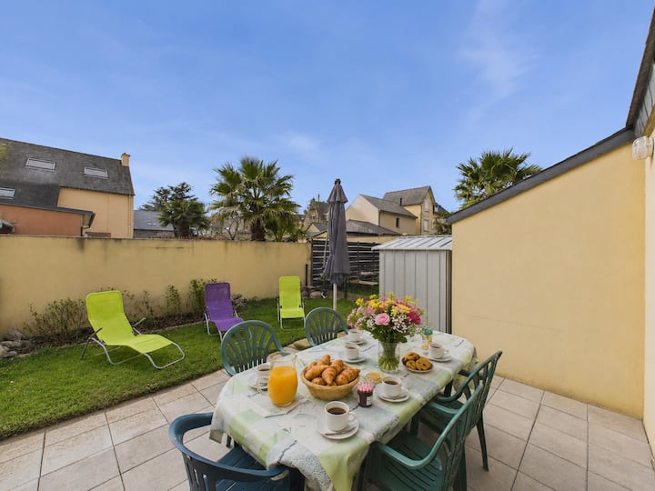 700 M De La Plage - Maison Pour 5 Avec Jardin - Erquy