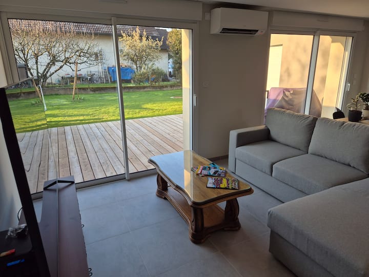 T2 Rez-de-jardin, Bassin Chambérien - Chambéry