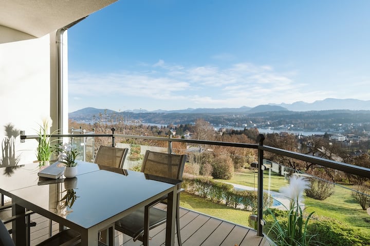 Haus Aussicht - Appartement Panorama 2 / Top 5 - Ossiach