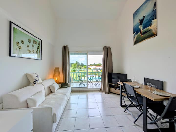 Le Green – Appartement Avec Vue Piscine & Golf - Pornic