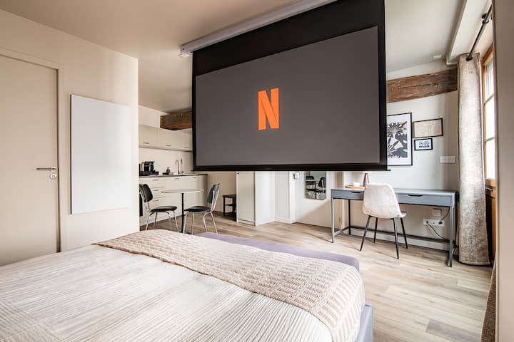 La Suite Crème - Cinéma & Confort - Cholet