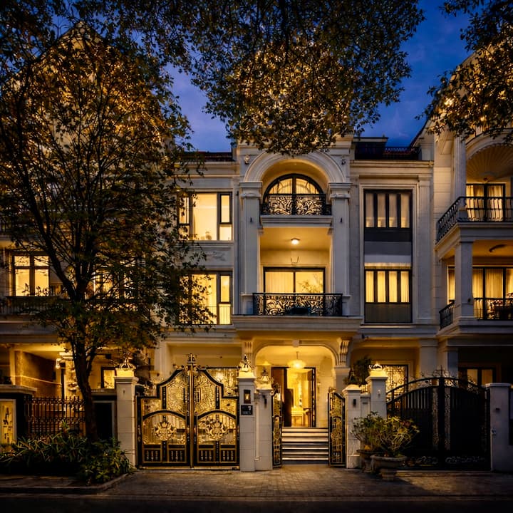 Villa Casa Luna/lux Stlye/jazcuzi Pool/ktv/sauna - Vietnam