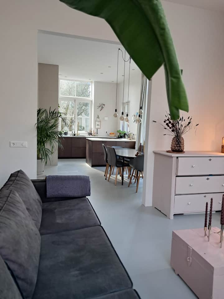 Stijlvol Huis Centrum & Wilhelminapark Utrecht - Utrecht