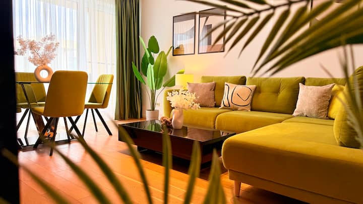 Sky Terrace | Luxury 2br In Aviatiei - Bucharest