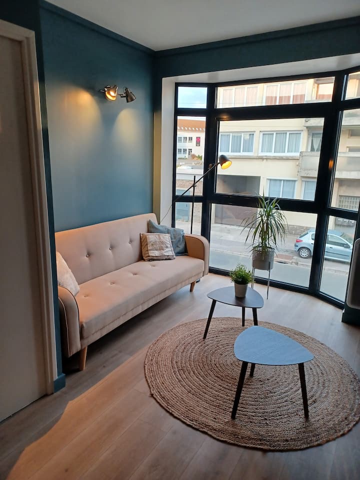 Bel Appartement Cosy 2 Chambres - Marquise
