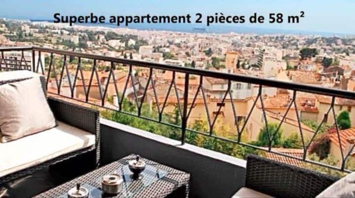 Super Appartement Avec Vue Mèr - Mougins
