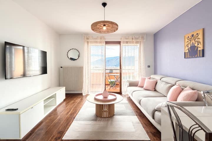 M046*marquer* Haut De Gamme Et Cosy Appartement T3 - Annemasse