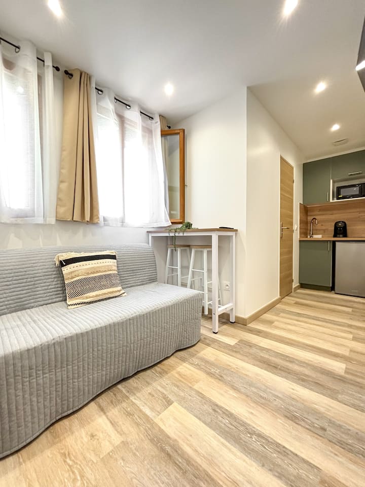 Appartement Parisien 1 Chambre - Bondy