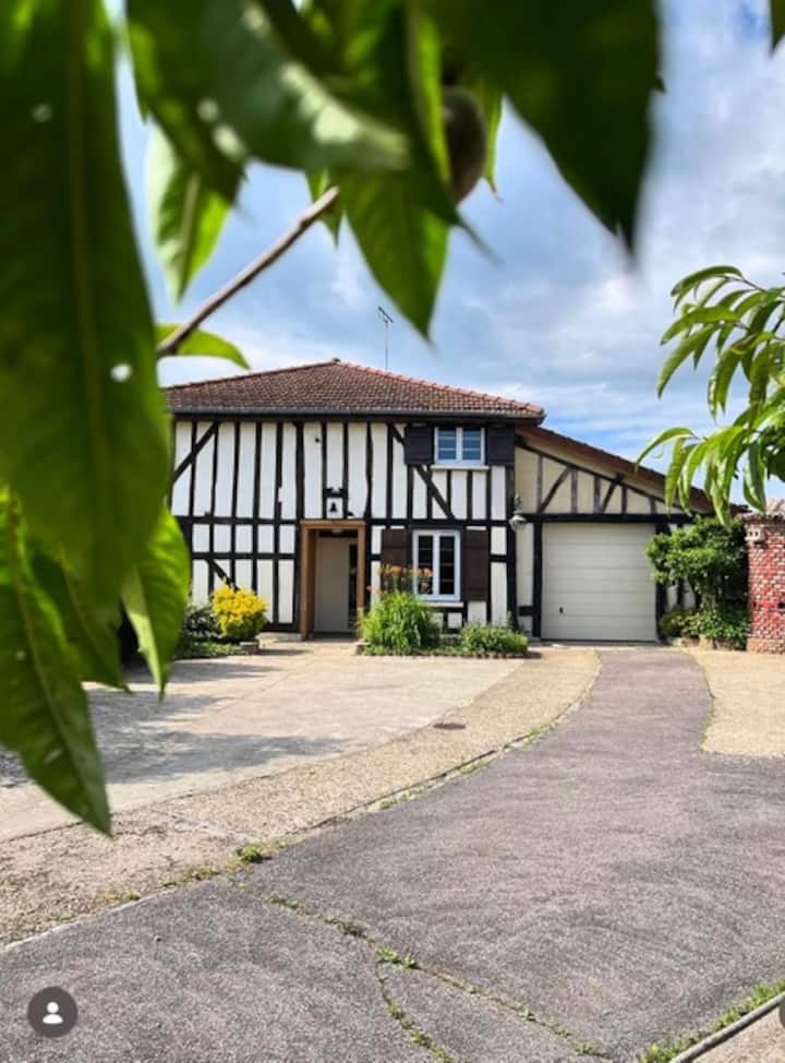 La Renardière - Séjour Nature à La Campagne - Lac du Der-Chantecoq