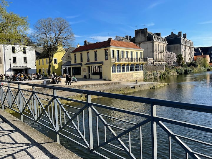 Apparthotel 5 - Faïencerie Fouillen - Centre - Quimper