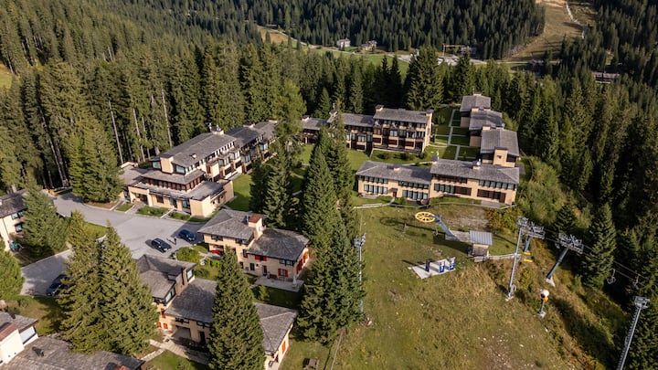 Chalet Sulle Piste Di Madonna Di Campiglio - Madonna di Campiglio
