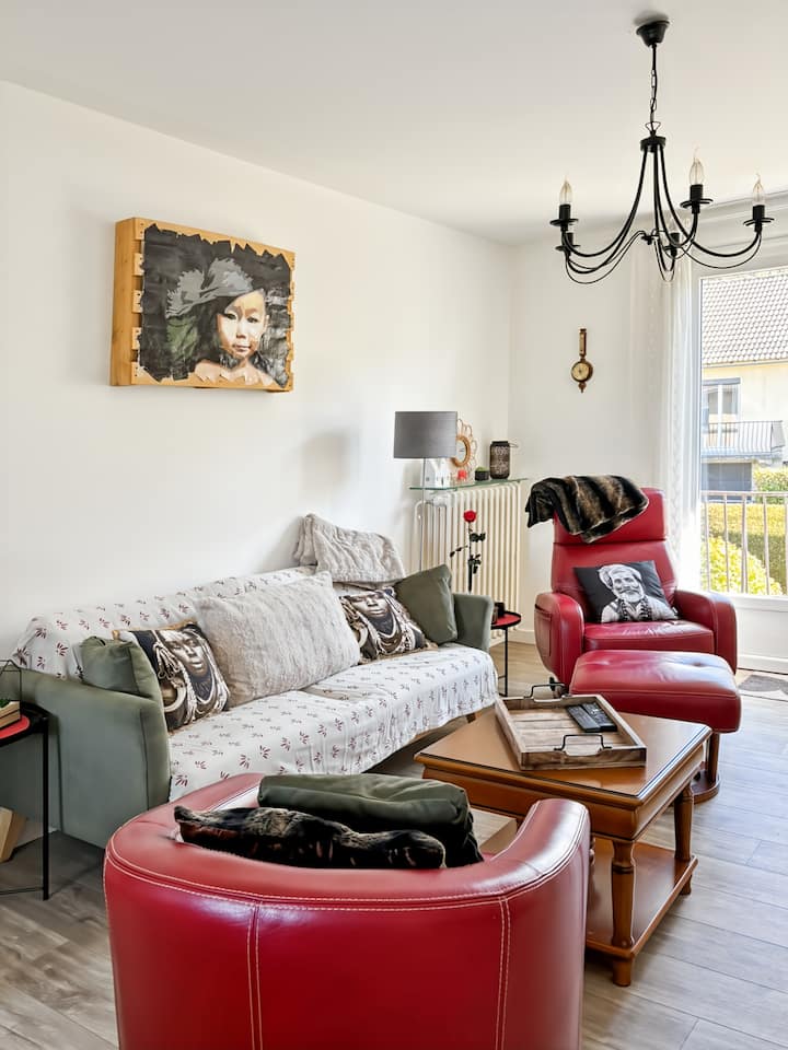 Maison Familiale, Jardin Privé, Proche D'aurillac - Vic-sur-Cère