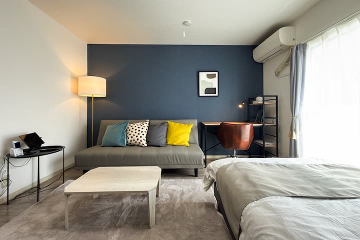 【Newop】徳島大学病院・コンビニまで徒歩5分・蔵本駅まで徒歩9分　定員2名　無料駐車場　出張にも - Tokushima