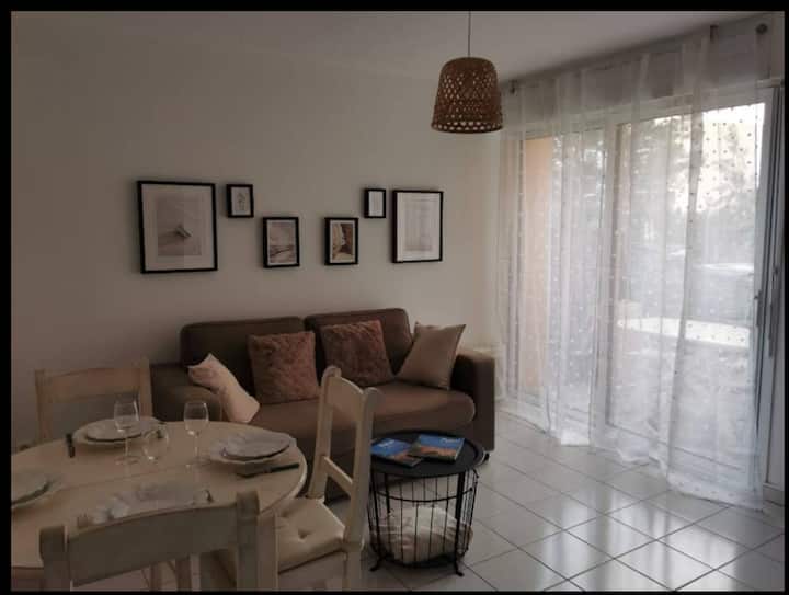 T2 Où Tout Commence à Pied– Centre-ville, Plage - La Croix-Valmer