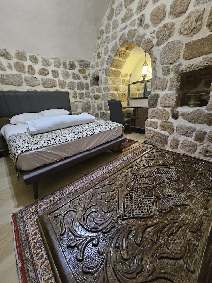 Mardin Antik şEhirde Kubbeli Taş Ev - Mardin