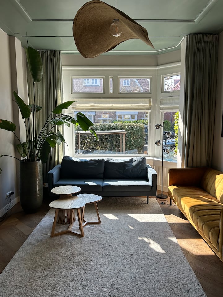 Heerlijk Familiehuis Dichtbij De Zee En De Stad - Haarlem