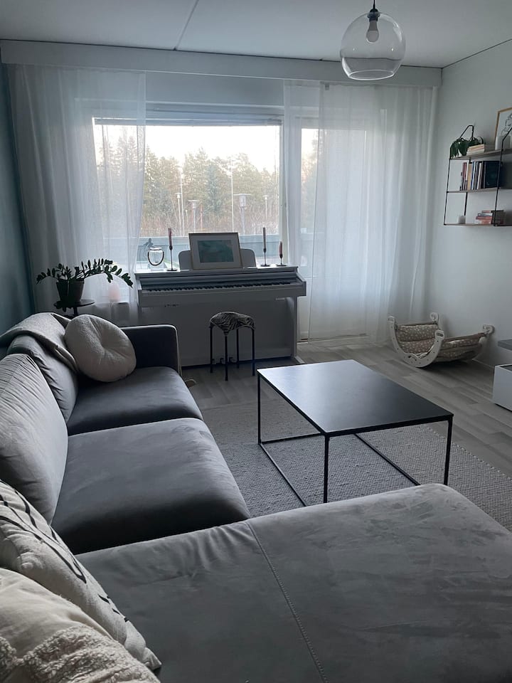 Tilava Ja Rauhallinen Perheasunto Kellokoskella - Järvenpää