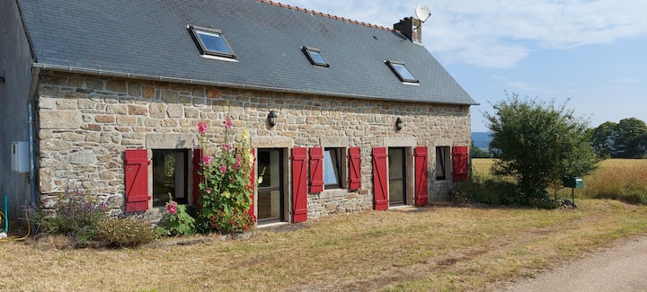 Gîte De Charme, Parc, 2 Chambres, Près Des Plages - Locronan