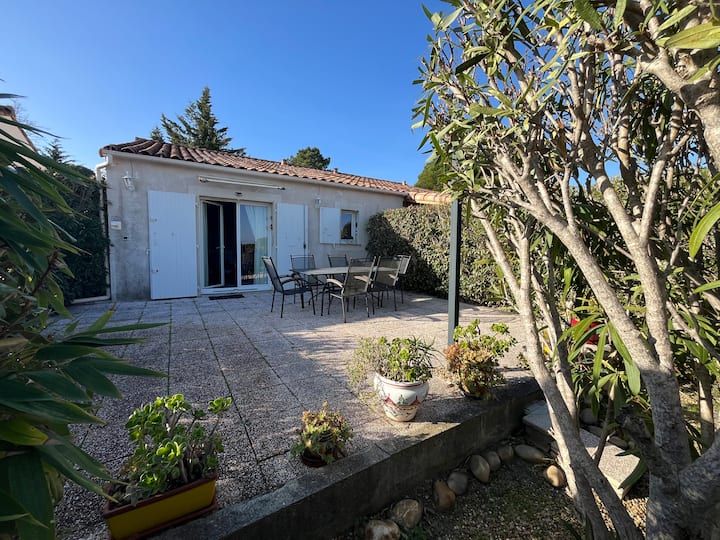 Maison Provençale Lumineuse – Calme Et Sérénité - Roquebrune-sur-Argens