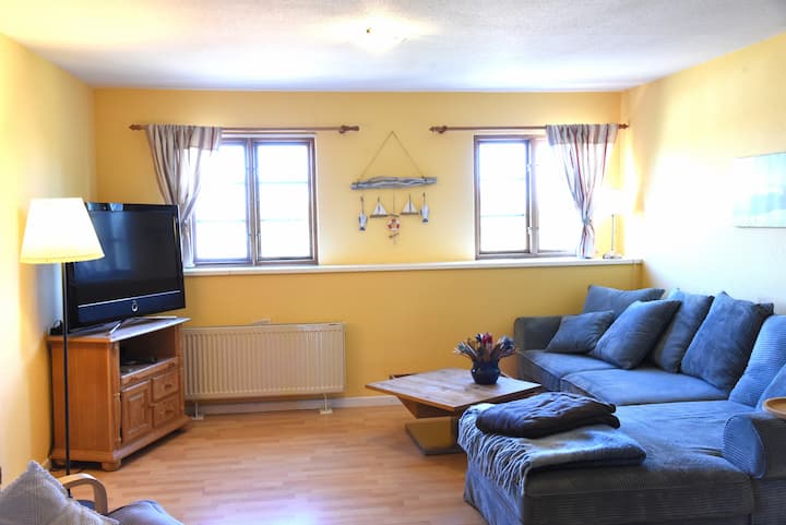 Geräumige Ferienwohnung An Der Ostsee - Behrensdorf
