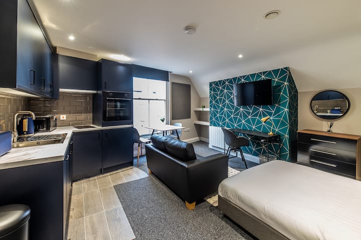 Stylish Studio Apartment. City Centre Location - Nottingham